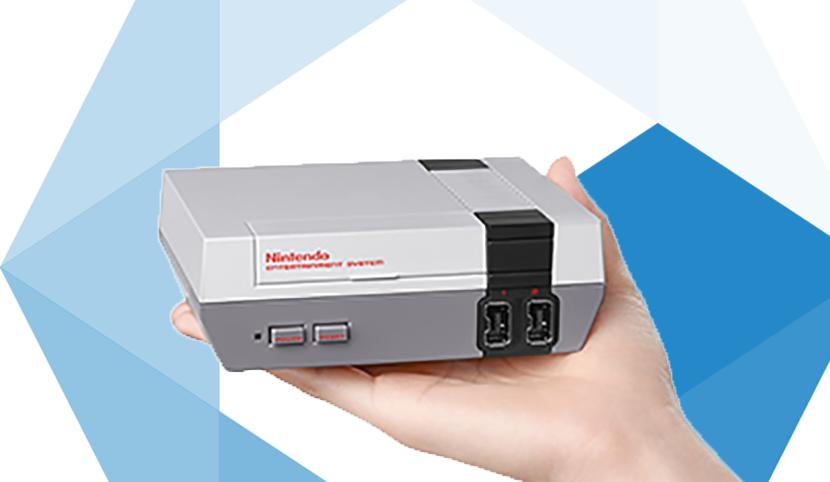 Nintendo brengt mini versie van de NES-spelcomputer uit