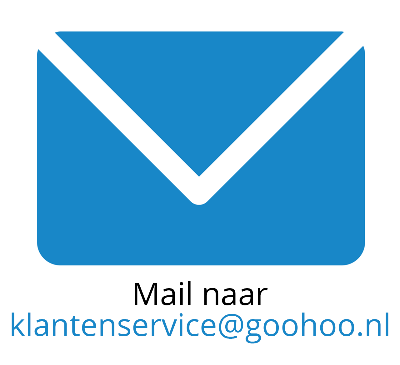 Contact met klantenservice van GooHoo