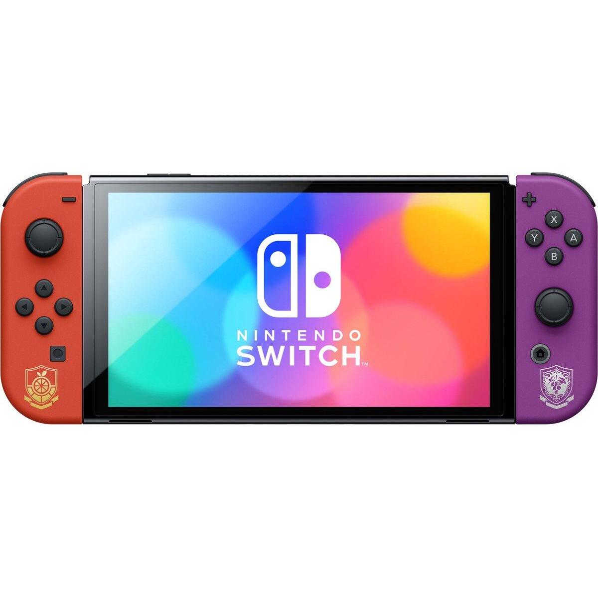 Nintendo Switch Console V3 OLED-model - Pokémon Scarlet & Violet Editie ...