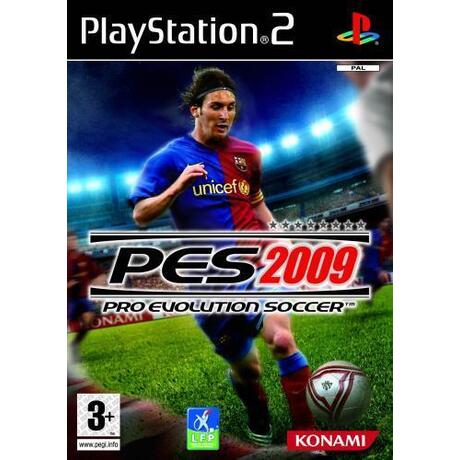 Pro Evolution Soccer 2009 (PS2) | €2.99 | Aanbieding!