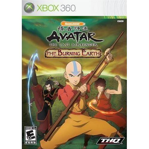 Nickelodeon Avatar: The Burning Earth (Xbox 360) | €31.99 | Goedkoop!