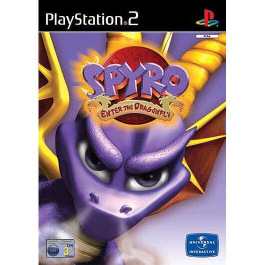 Spyro: Enter the Dragonfly (PS2) | €14.99 | Goedkoop!