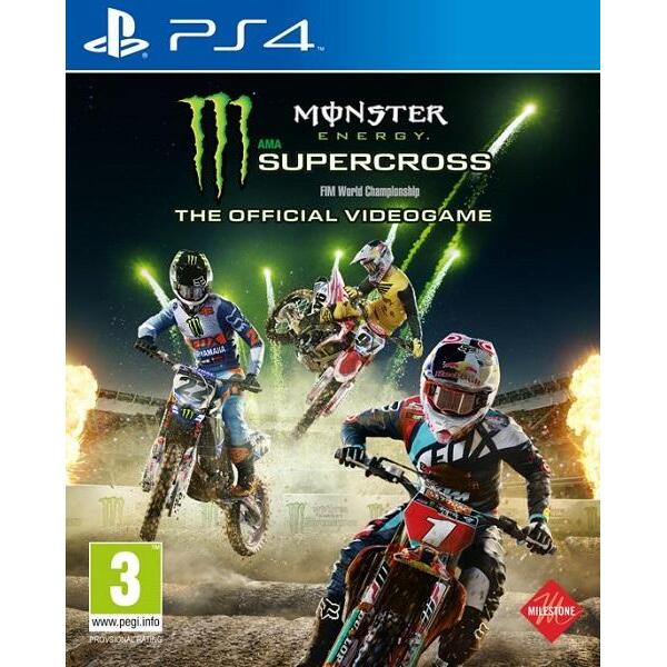 Monster Energy Supercross: The Official Videogame (PS4) kopen - €22.99