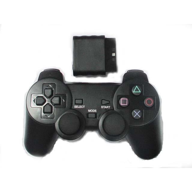 PS2 Controller Dualshock 2 - Wireless Zwart - Third-Party (PS2) kopen ...