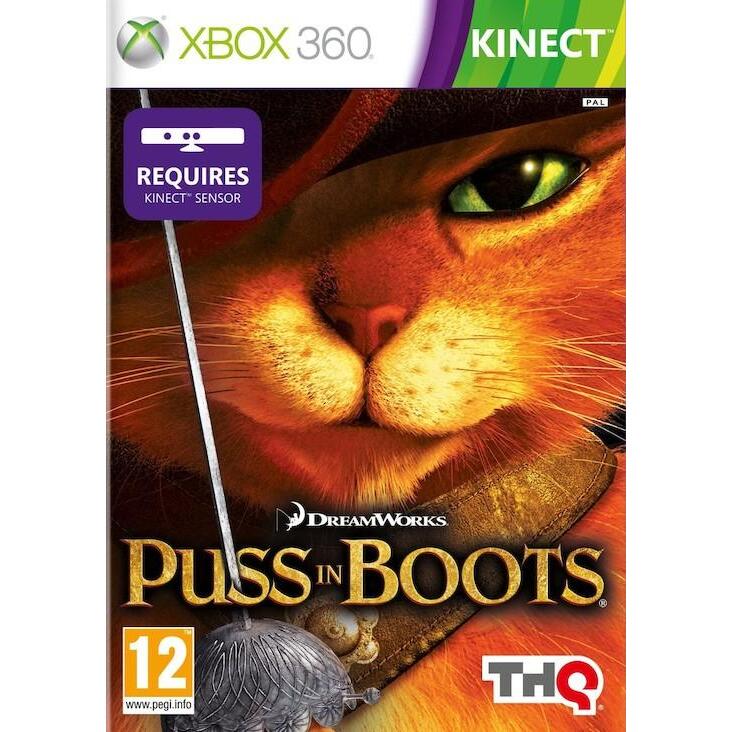 Dreamworks De Gelaarsde Kat (Kinect) (Xbox 360) kopen - €19.99