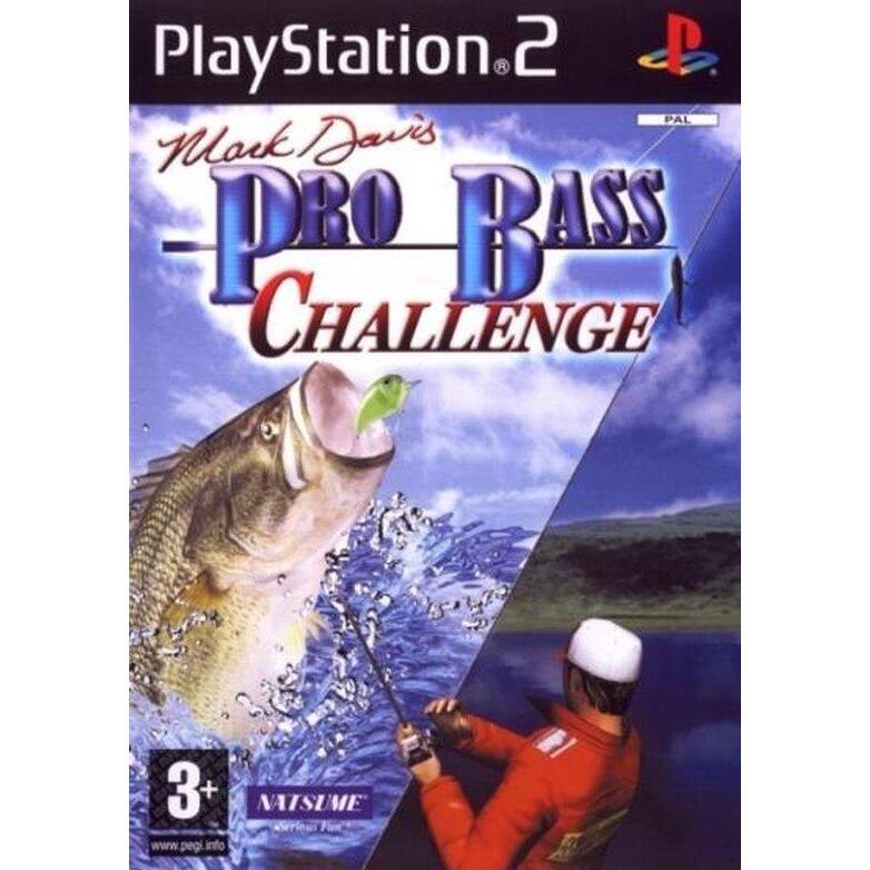 Mark Davis Pro Bass Challenge (PS2) kopen - €9.99